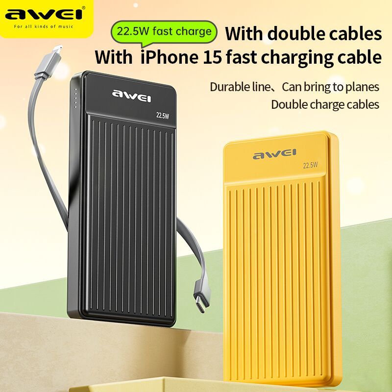 Local AWEI P88K P89K Compatible Supports Charging of iPhone 15 series ...