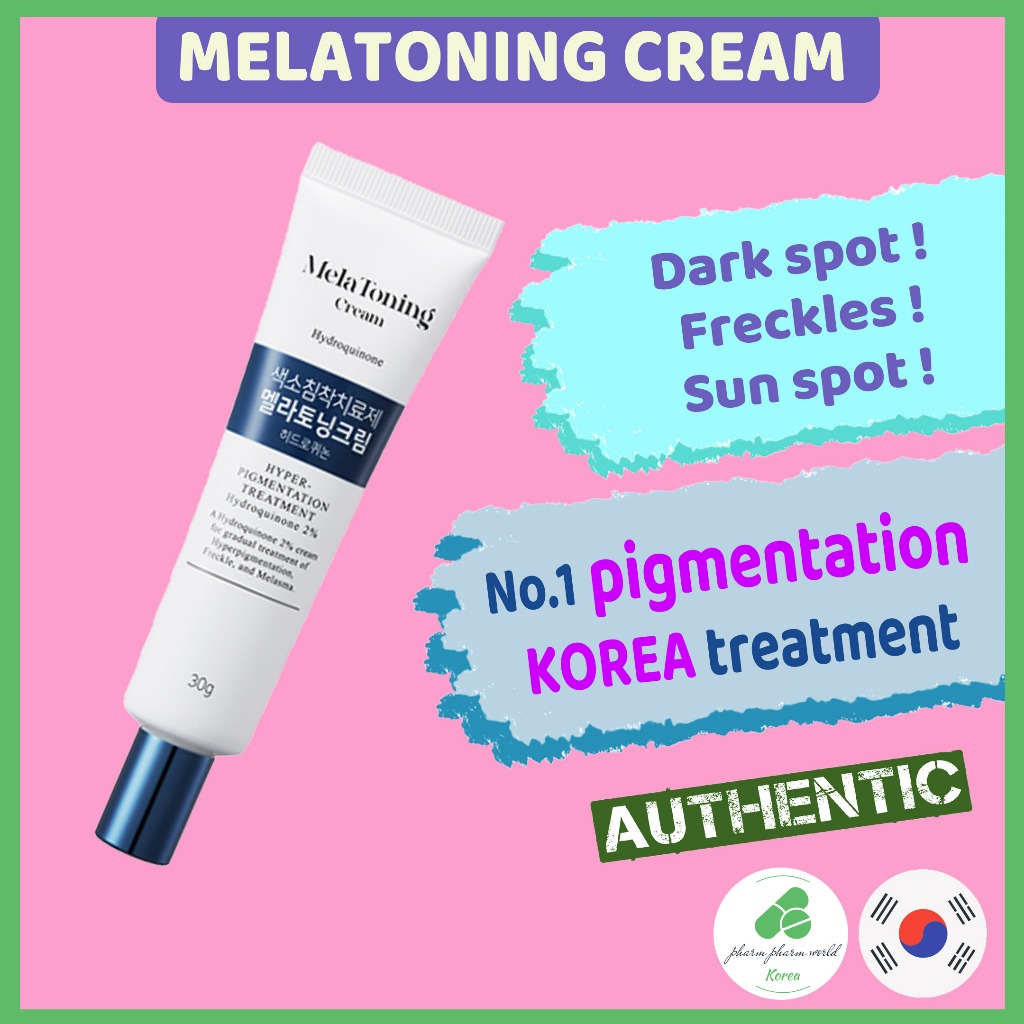 Mela-Tonin pigmentation Cream 30g for whitening and anti-pigmentation ...