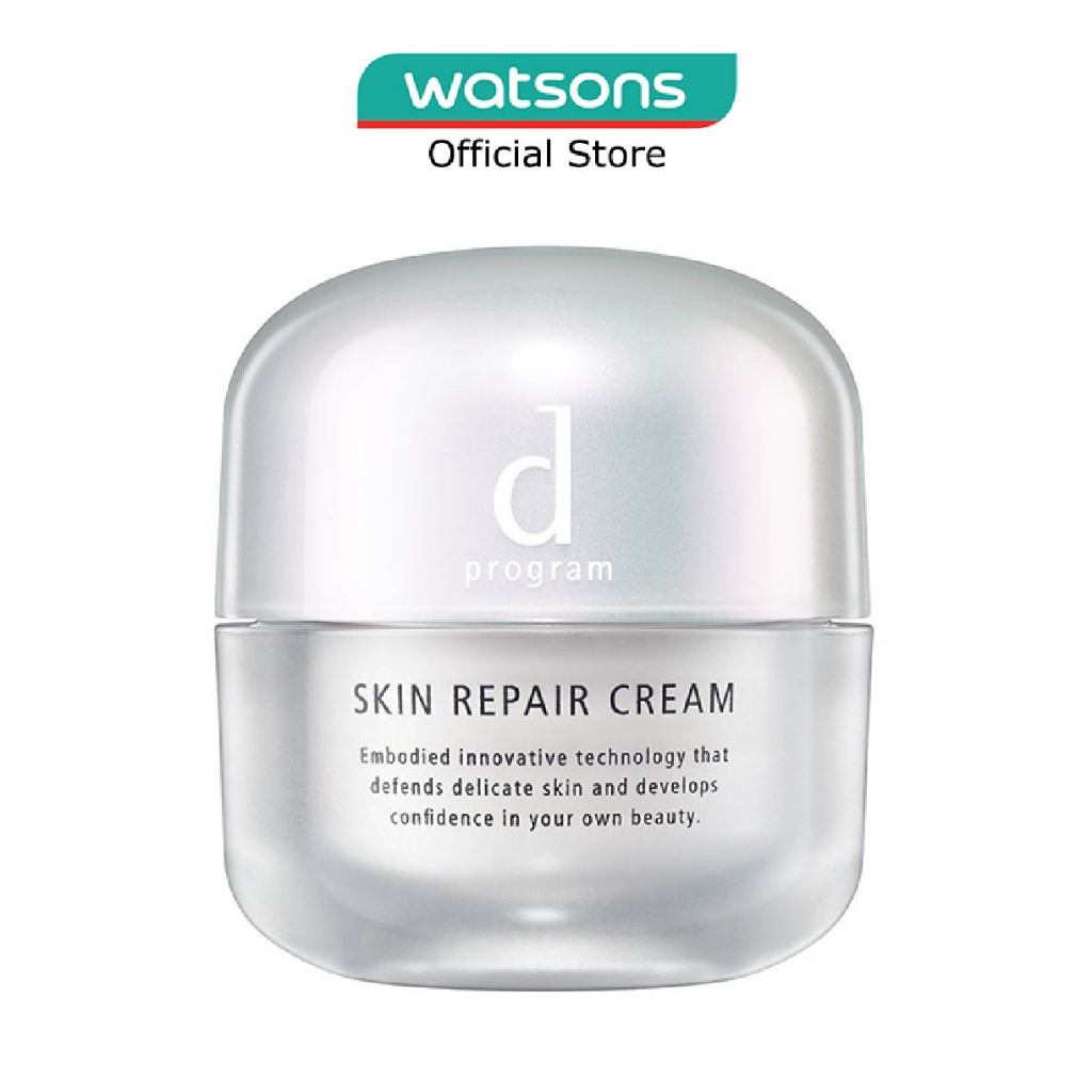 D PROGRAM Skin Repair Cream (Special care product that improves skin ...