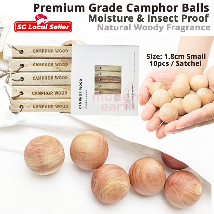 [SG Stocks] Camphor Balls Sticks For Wardrobe Cabinet | Shopee Singapore