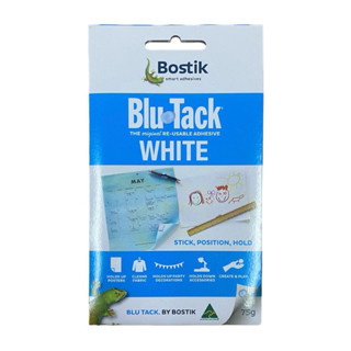 Bostik Blu-tack 75g Blue White | Shopee Singapore