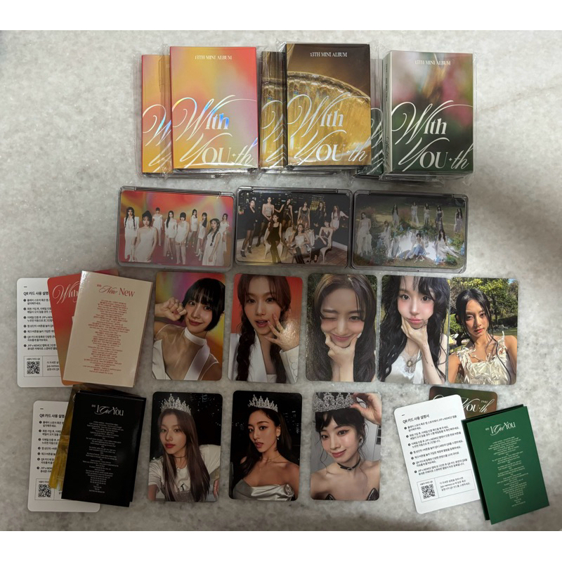 TWICE With You-th Nemo Unsealed Album & PC Photocard SET | Shopee Singapore