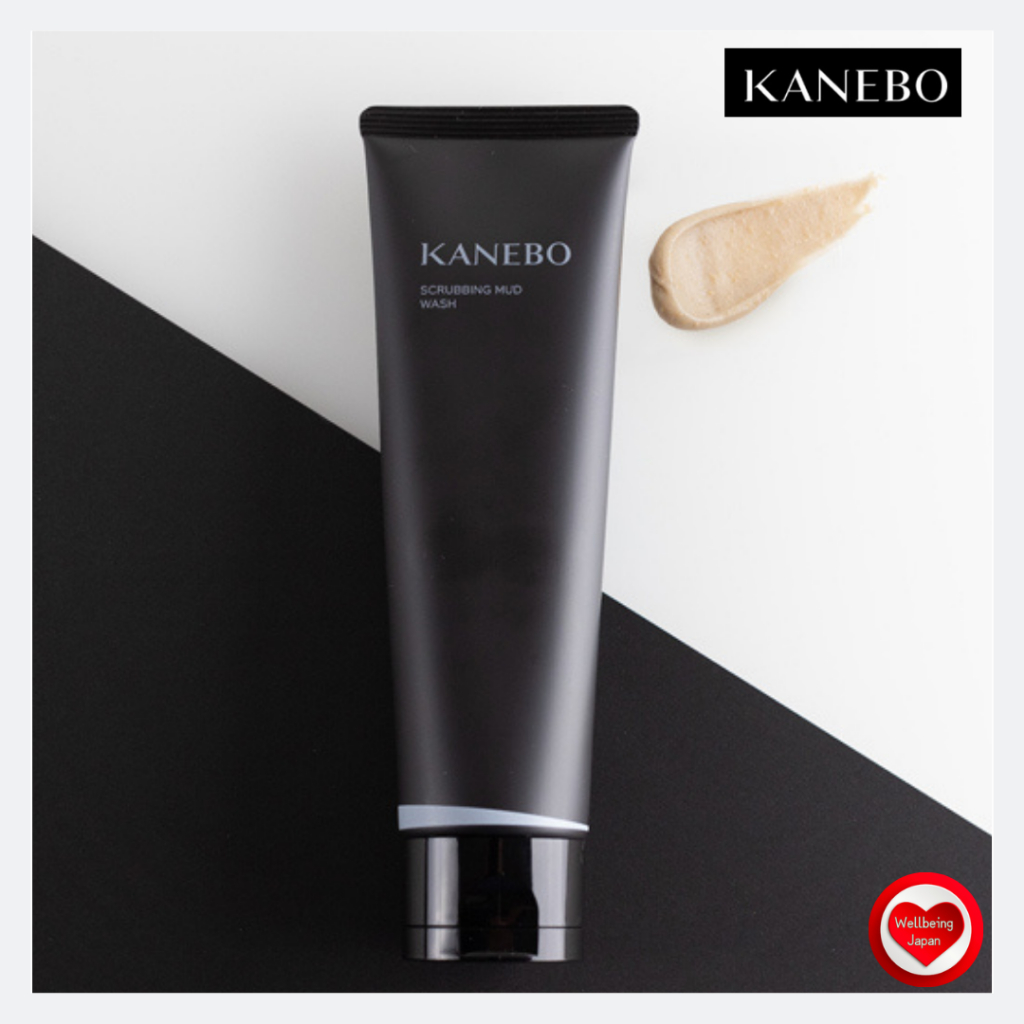 Kanebo Facial Cleanser Scrubbing Mud Wash / Fruity Floral Fragrance 130g | Shopee Singapore