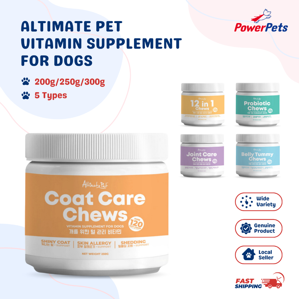 Altimate Pet Vitamin Supplement For Dogs 200g/250g/300g - 5 Types ...