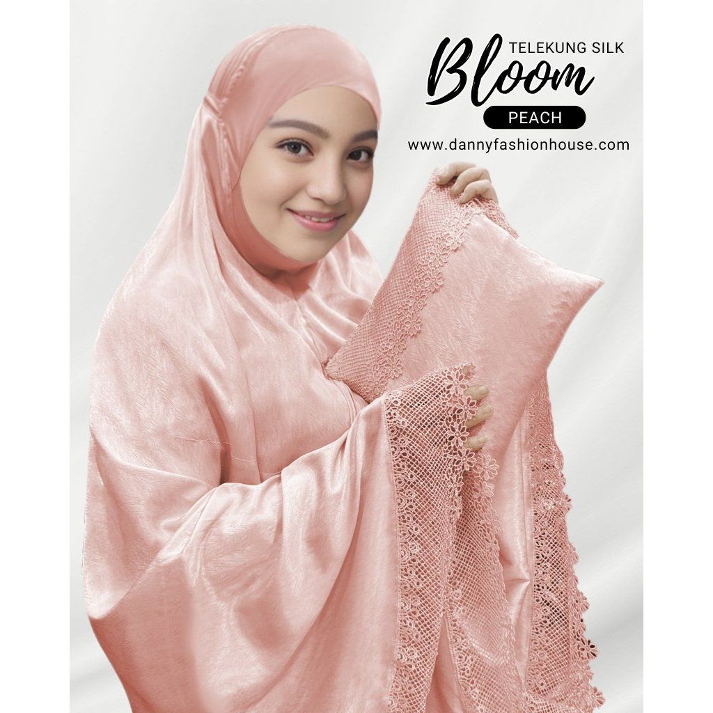 Telekung Prayer Dress- Full Set Top and Bottom- Free bag- Premium ...