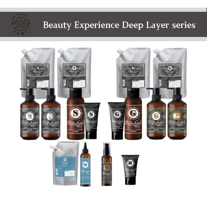 Beauty Experience Deep Layer series ( Shampoo/Treatment/Hair oil ...
