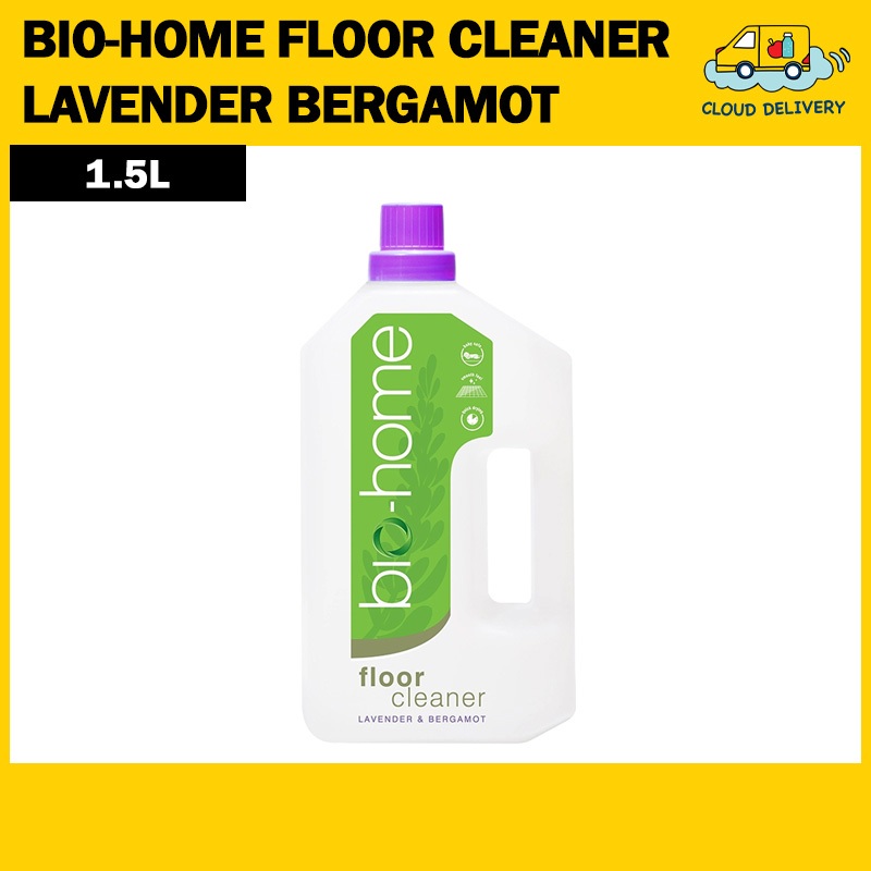 Bio-Home Floor Cleaner - Lavender Bergamot 1.5L | Shopee Singapore
