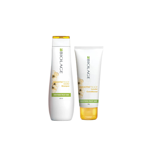Biolage Smoothproof Professional 2-Step Regime Used in Salons Shampoo ...