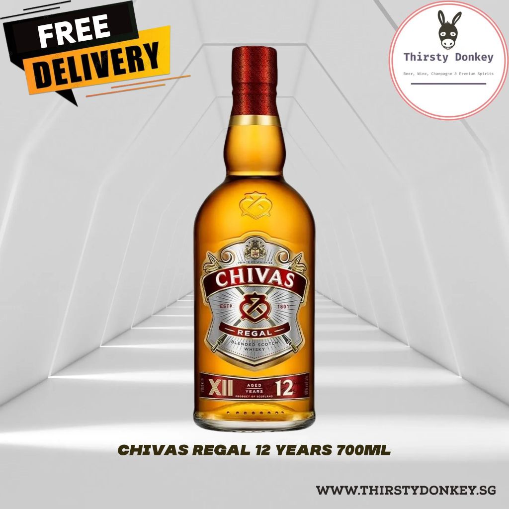 Chivas Regal 12 Years 700ml | Shopee Singapore