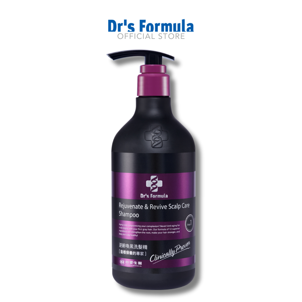 Dr's Formula Rejuvenate & Revive Scalp Care Shampoo 580g | Shopee Singapore