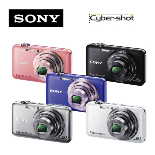 SONY Digital Camera DSC-WX7 Cyber Shot 5.0x Optical Zoom JAPAN | Shopee ...