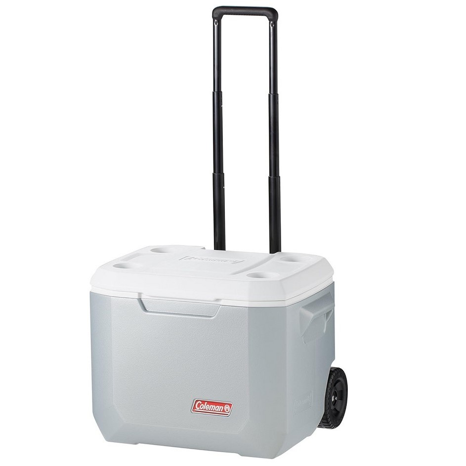 Coleman Extreme Wheel wheeled Cooler 50qt 47L ice box | Shopee Singapore