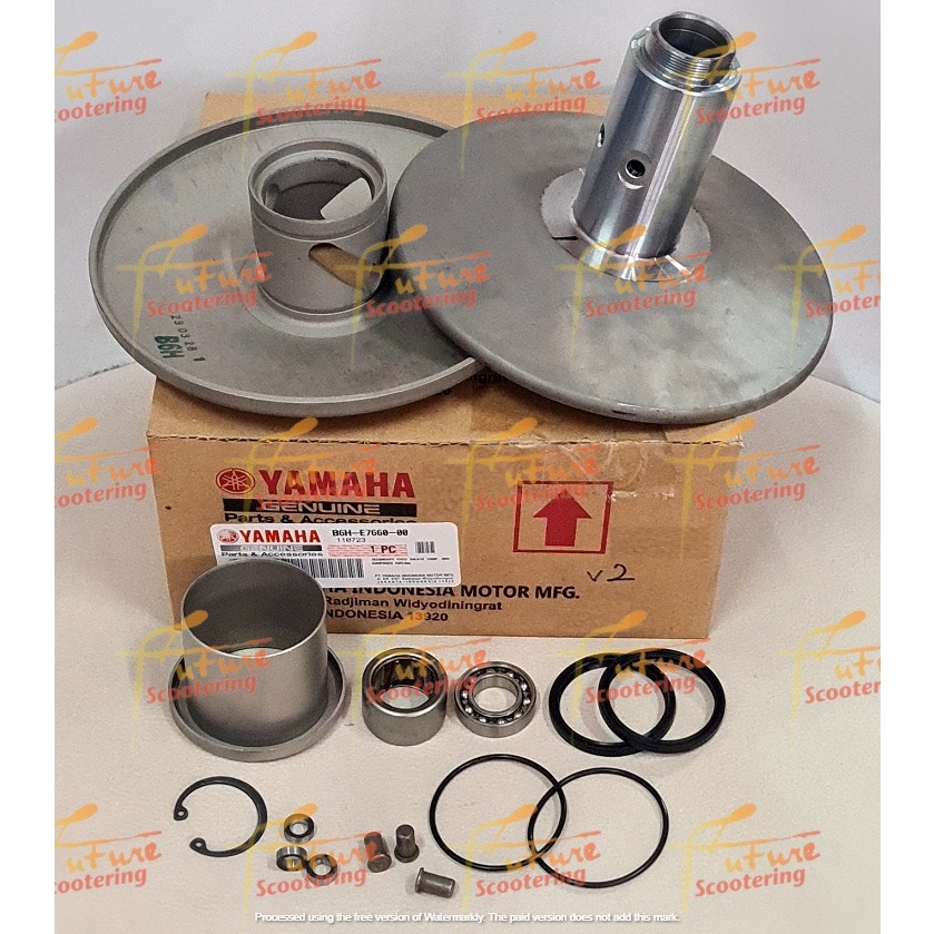 Yamaha AEROX 155 v2 / Nmax 155 V2 Torque Driver complete set (Genuine ...
