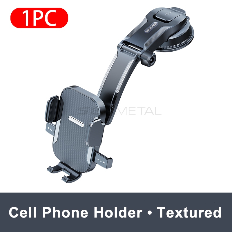SEAMETAL Universal Large Truck Extended Suction Cup Type Car Holder ...