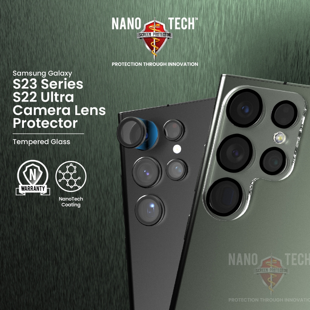 NANOTECH Samsung Galaxy S23 Ultra / S23 Plus / S23 / S23 FE / S22 Ultra ...