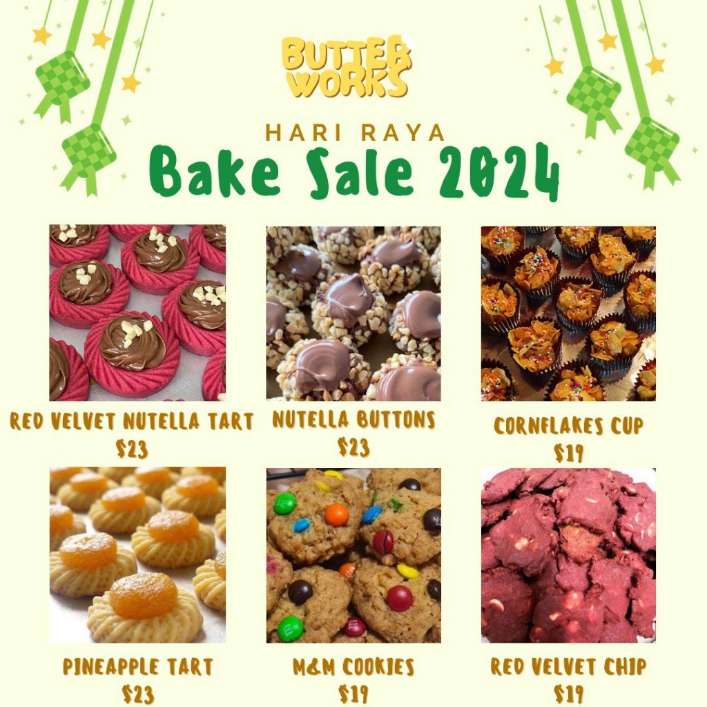 Hari Raya Cookies (Kuih Raya) - Muslim Owned | Shopee Singapore