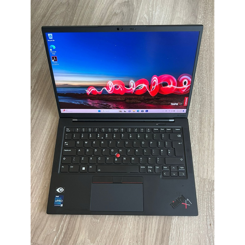 Thinkpad Laptop X1 Carbon Gen 10 Lenovo Ultrabook I7 1270p 32gb Ddr5