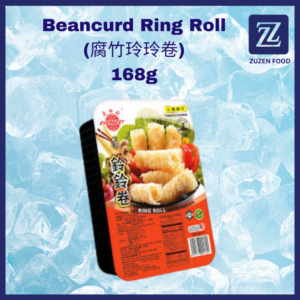 【Zuzen Food】 Beancurd Ring Roll (腐竹玲玲卷) | Shopee Singapore