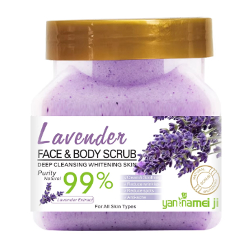 {SG Seller}Yan namei Ji dead sea salt Body face Scrub Skin Care Bath ...