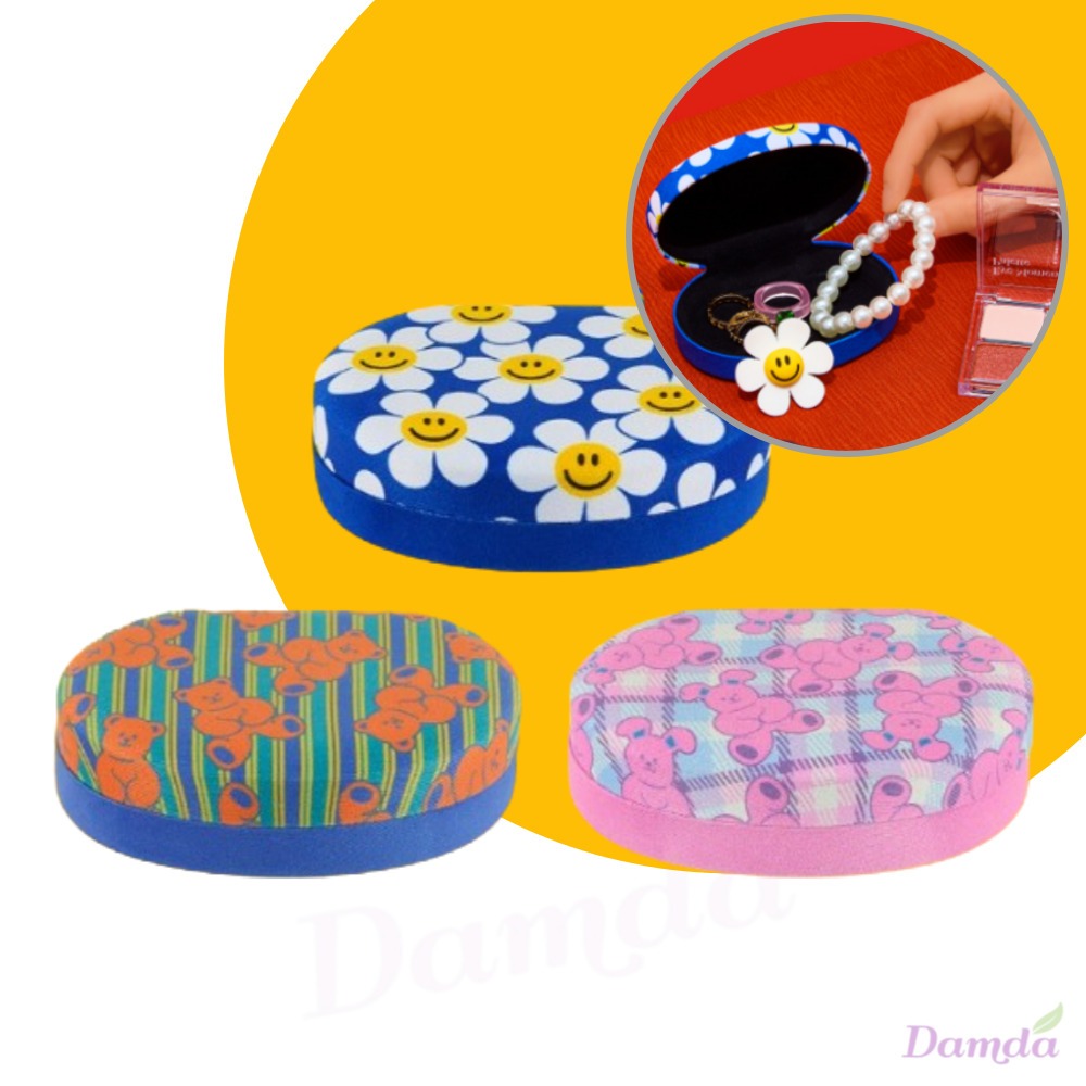 Wiggle Wiggle round jewerly box 3 Types | Shopee Singapore