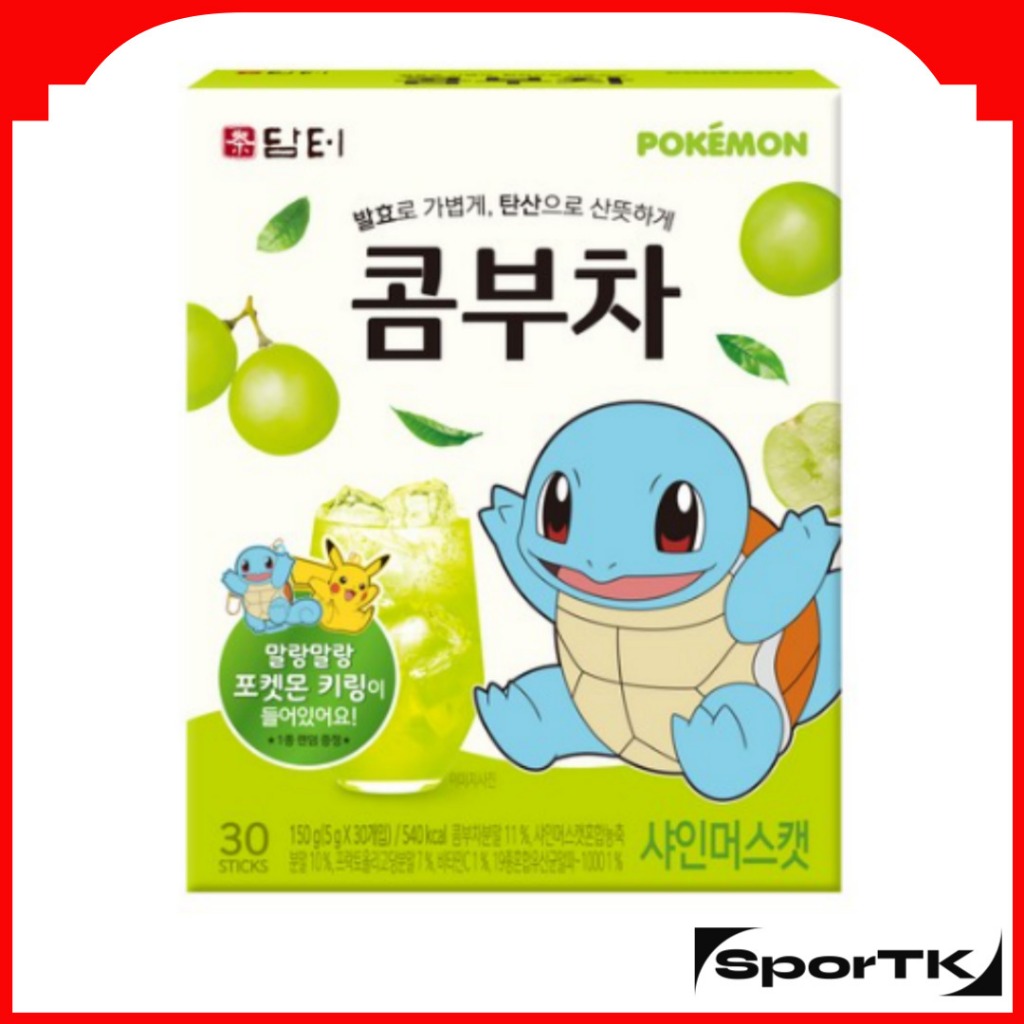 DAMTUH Pokemon Kombucha Shine Muscat 30T | Shopee Singapore