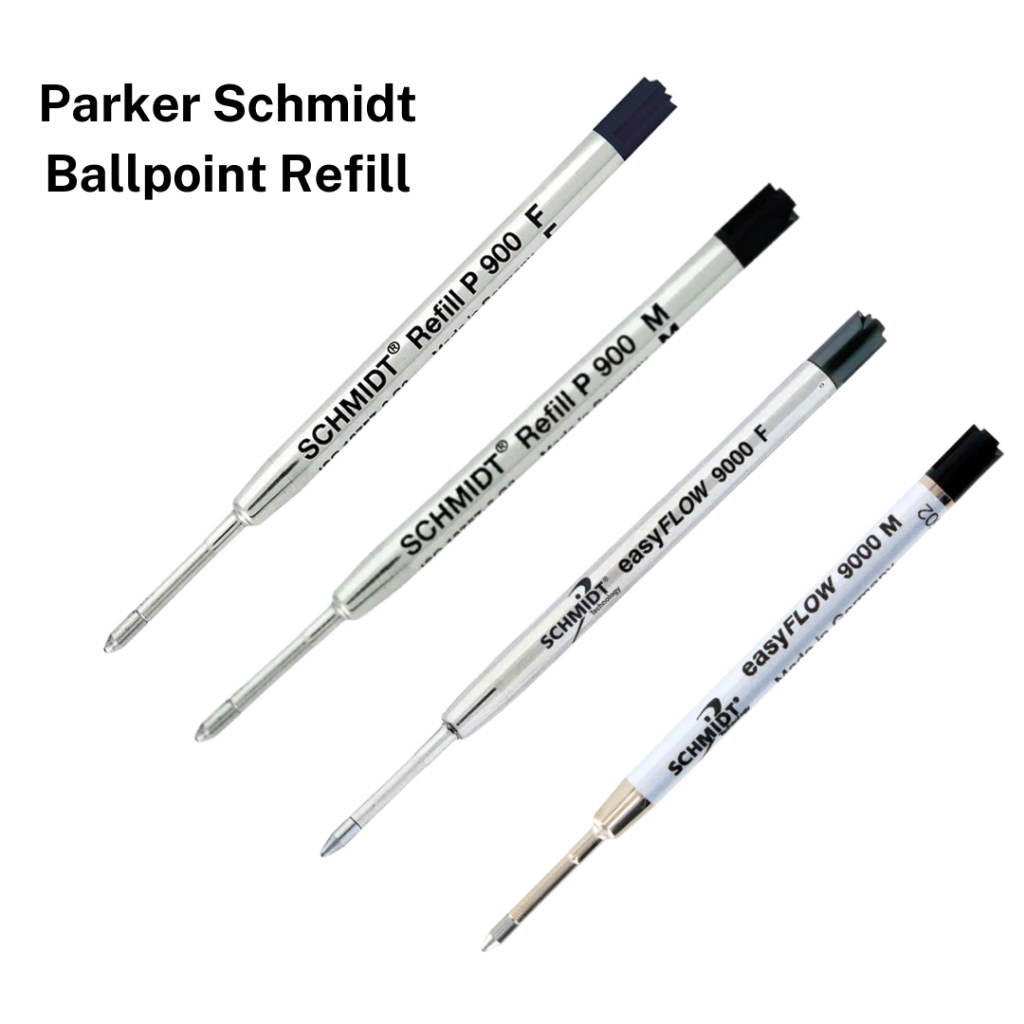 Schmidt P900 | Schmidt Easy Flow P9000 Ballpoint Pen Refill Black ...