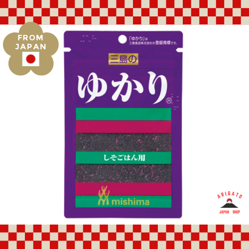 Mishima Foods Yukari 22g Rice Seasoning Furikake | Shopee Singapore