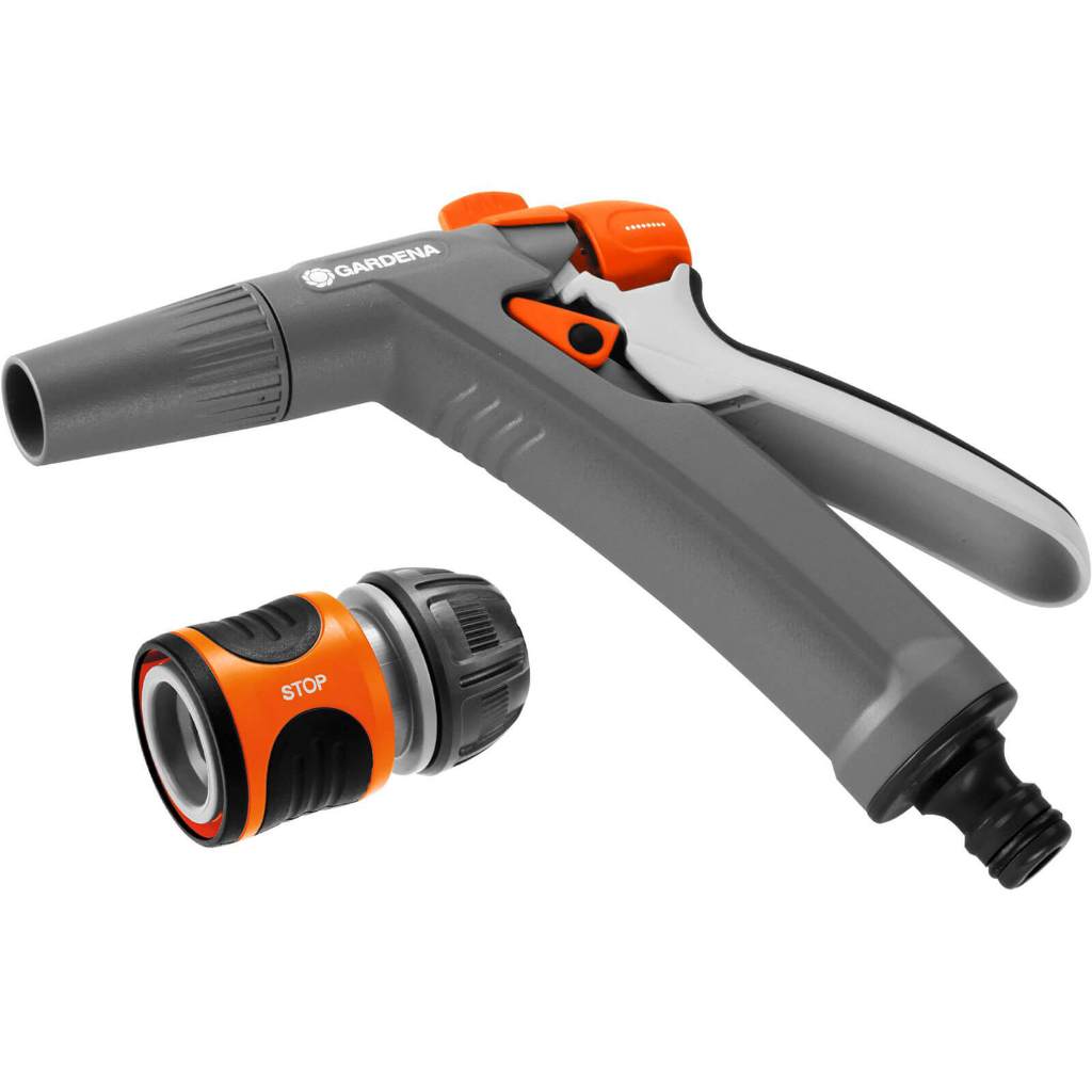 Gardena Spray Gun Nozzle with Connector Set (Made in Europe) | Shopee ...