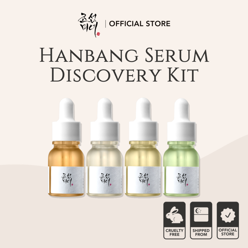 Beauty Of Joseon Hanbang Serum Discovery Kit (10ml x 4) | Shopee Singapore