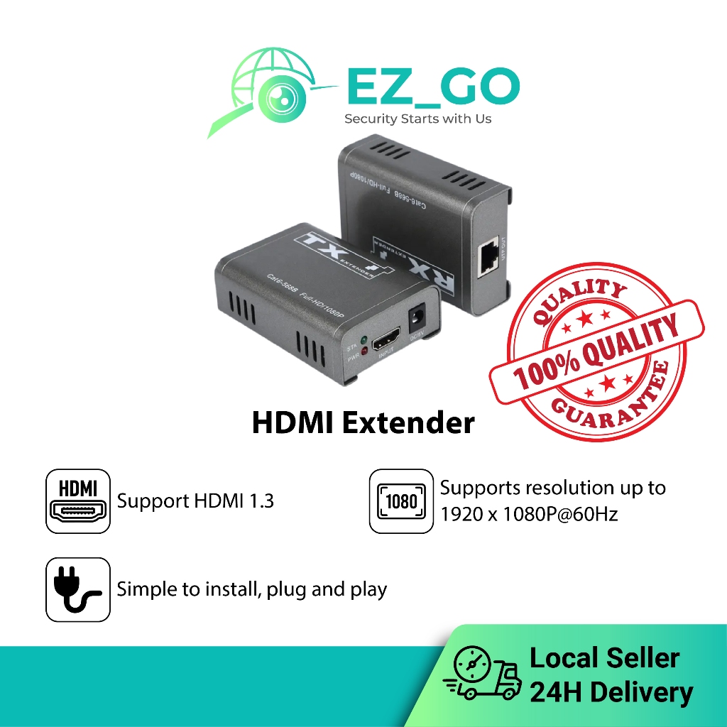 60m 120m 120m Usb Hdmi Extender Cat5e 6 Over Rj45 Lan Cable Hdmi