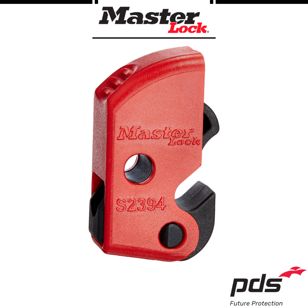 Master Lock S2394 Electrical Lockout Miniature Circuit Breaker Lockout ...