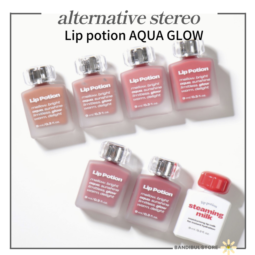 [alternative stereo] AQUA GLOW | Shopee Singapore