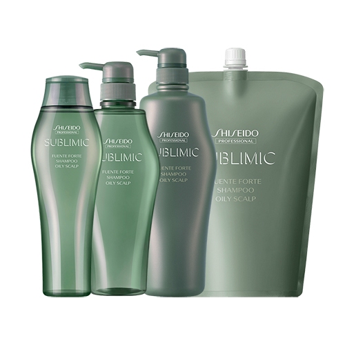 Shiseido Professional Sublimic Fuente Forte (Oily Scalp) Shampoo 250ml / 500ml / 1000ml / 1800ml ...