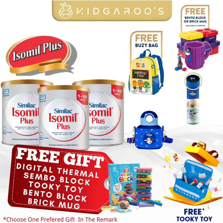 Abbott Isomil Plus 850g Tin NEW PACKING (1-10 Years Old ) | Shopee ...