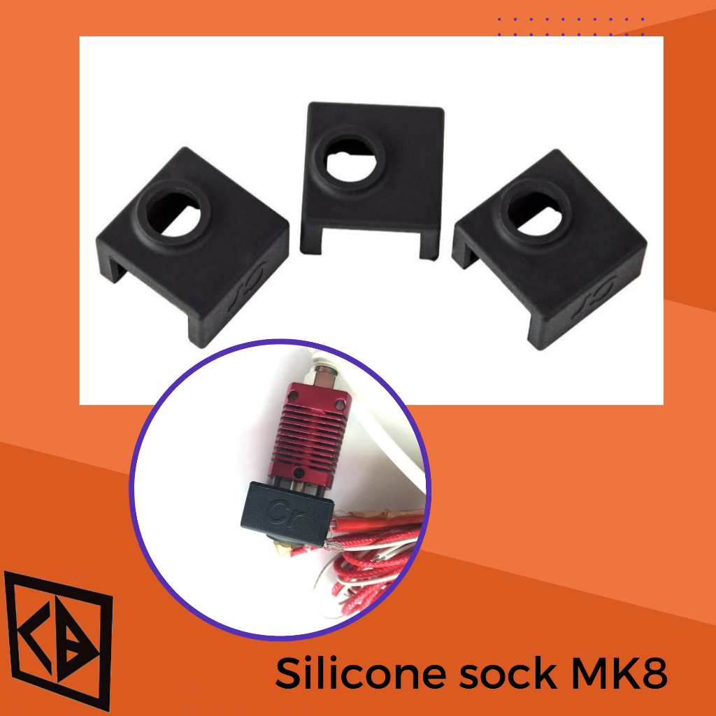 silicone sock for 3d printer | Shopee Singapore