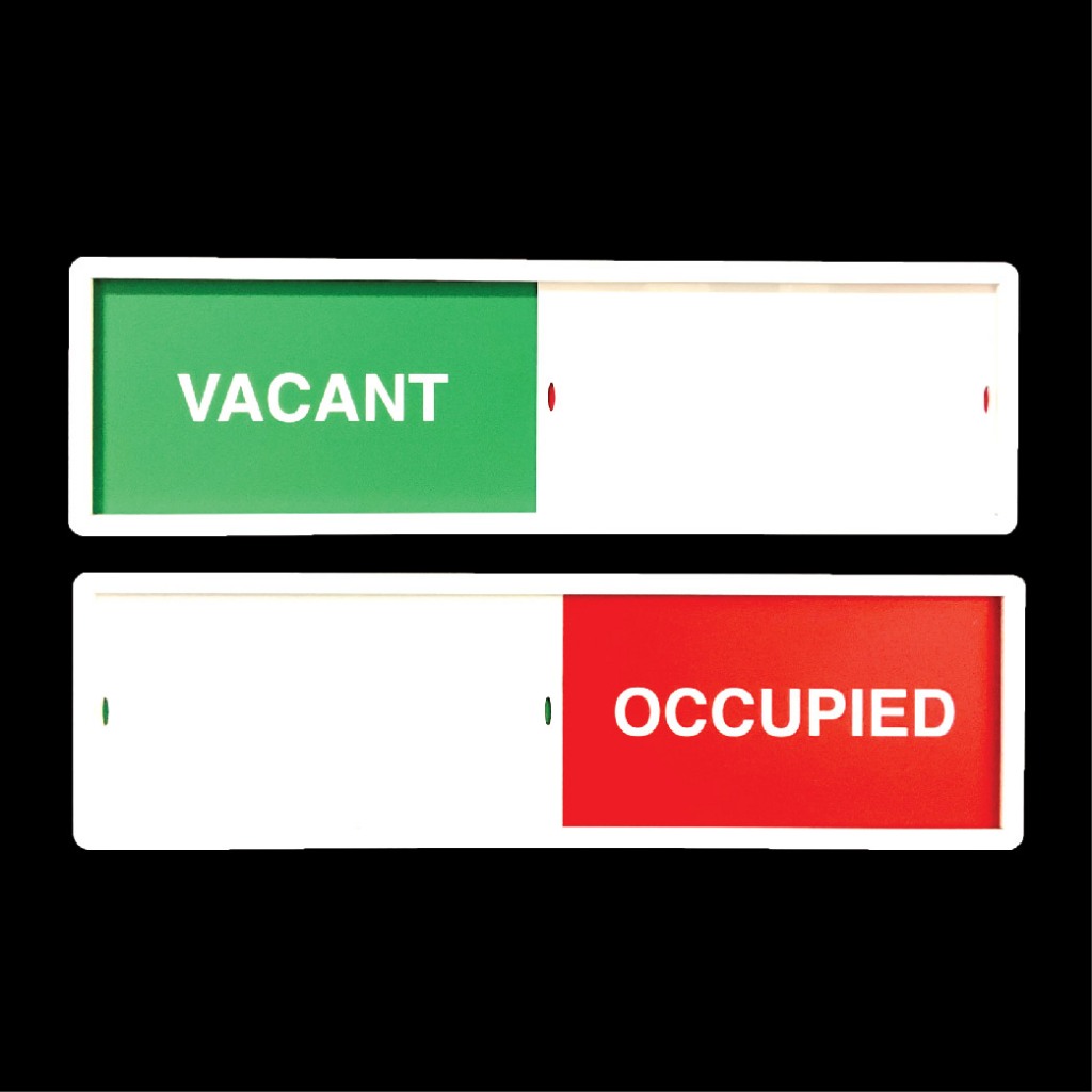 MEETING ROOM SLIDER SIGN/SIGNAGE | 310mm x 90mm | NOTICE SIGN ...