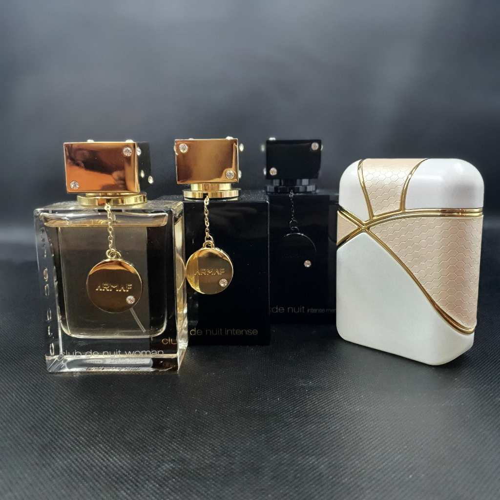 Perfume Decants Sample - Club De Nuit Intense Man Women Craze El Cielo ...