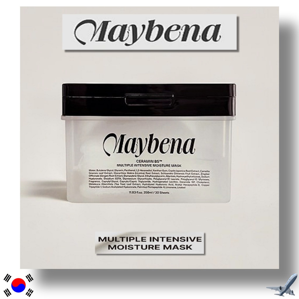 MAYBENA 30 DAYS MASK SHEET 350ml | Shopee Singapore