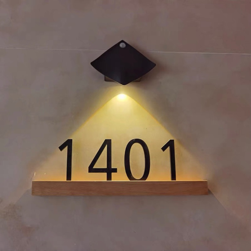 Customised Unit Sign door sign number signage Customised Door Unit ...