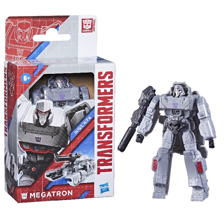 Transformers Authentics Bravo Megatron 4.5-Inch Robot Action Figure ...