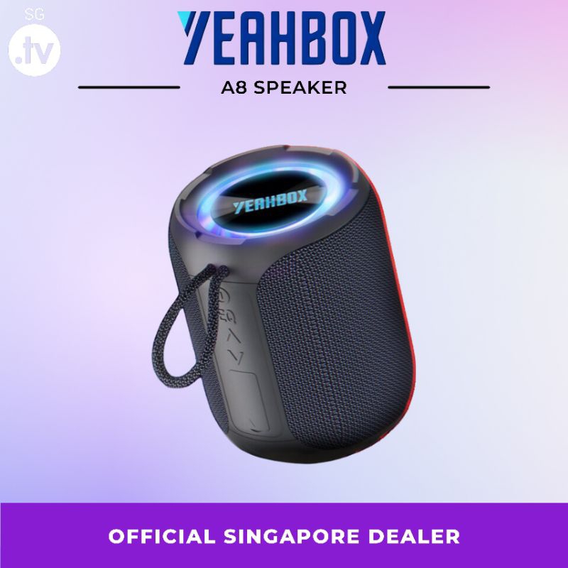 [OFFICIAL DEALER] YEAHBOX A8 IPX7 WATERPROOF MINI WIRELESS BLUETOOTH ...