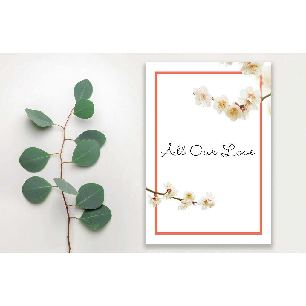 Condolence Card / Deepest Sympathy card / Thinking of You / Sorry For ...