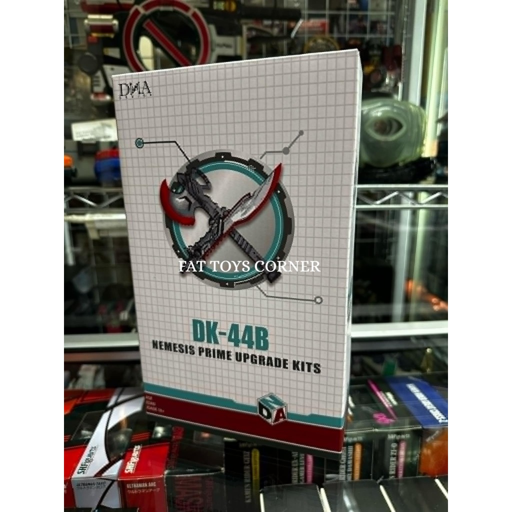DNA Design DK-44B Upgrade Kit for Transformers: Rise of the Beasts Nemesis Prime 40th Selection ...