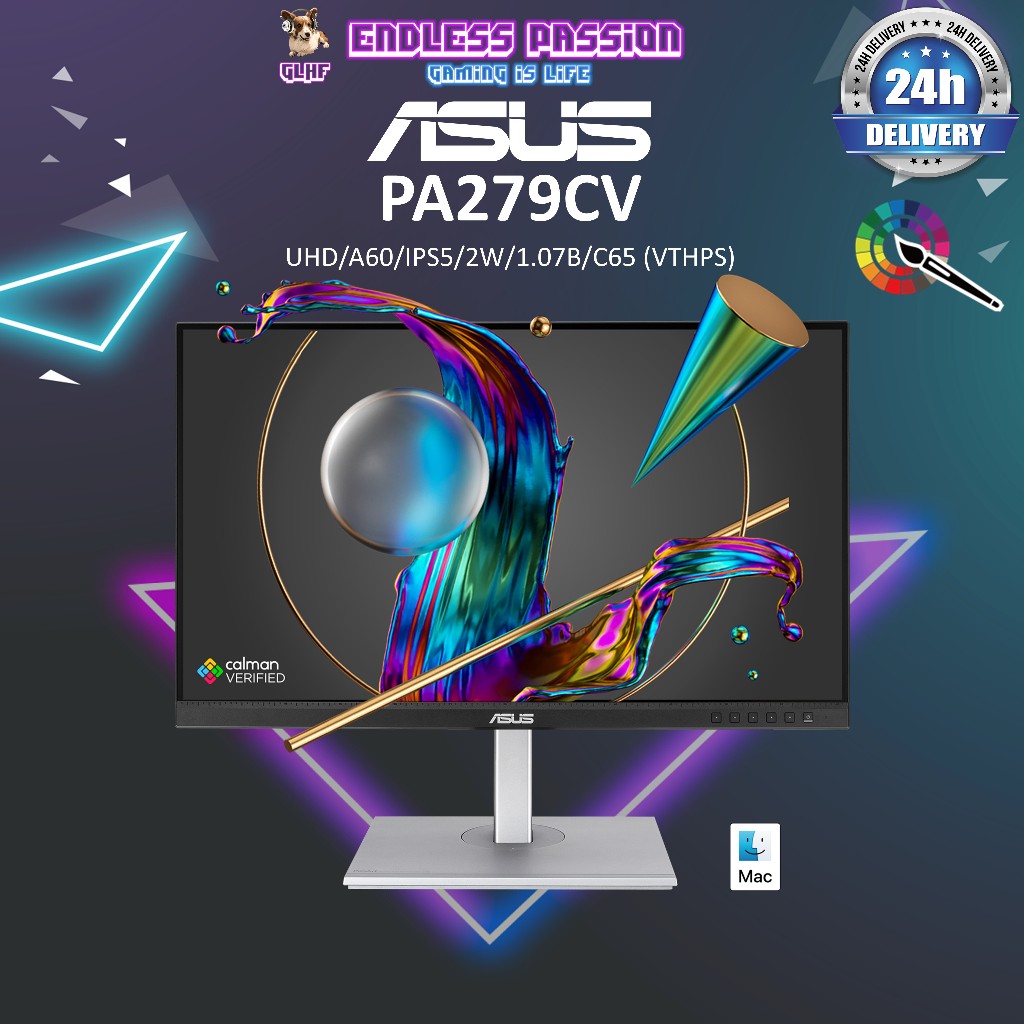 Asus ProArt Display PA279CV Professional Monitor | Shopee Singapore