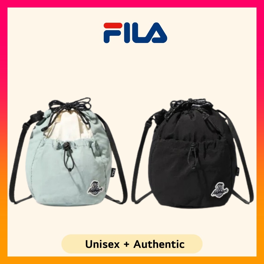 FILA Heritage Small Bucket Bag (2024New) | Shopee Singapore