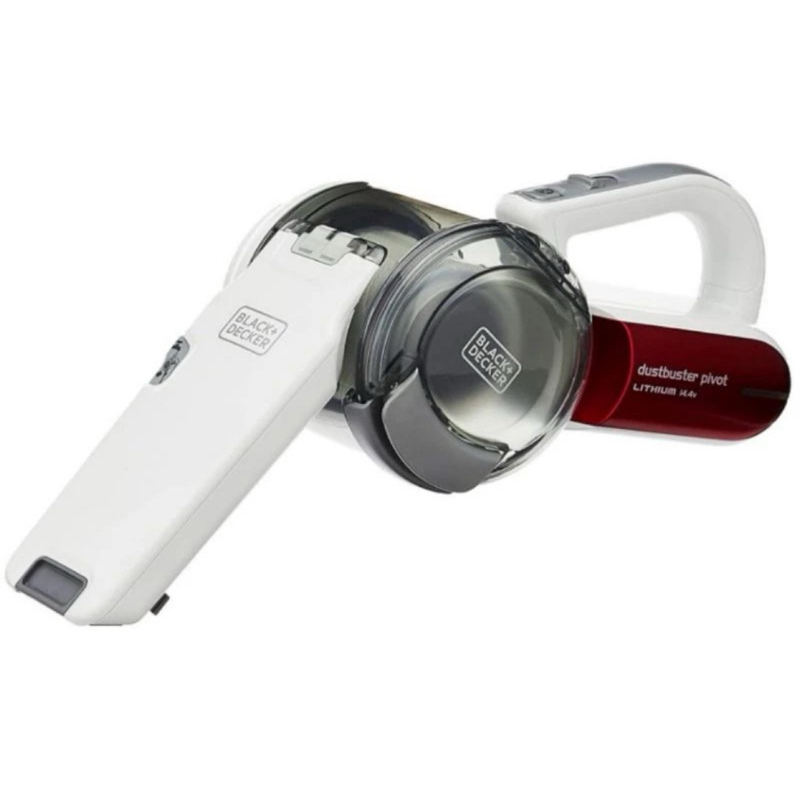 Black and Decker 14.4V Li-lon Pivot Dustbuster Cordless Hand Vacuum ...
