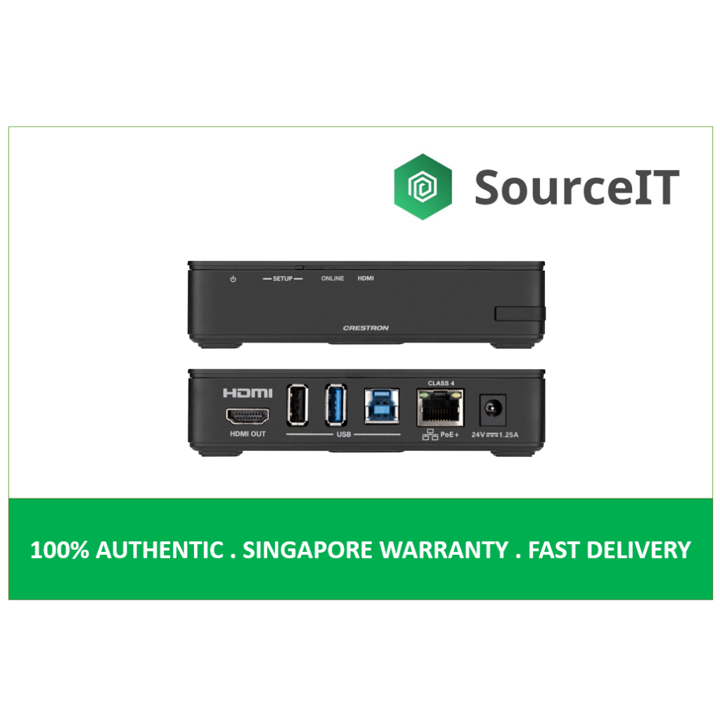 Crestron AirMedia® Receiver 3100 with Wi‑Fi® Network Connectivity P/N ...