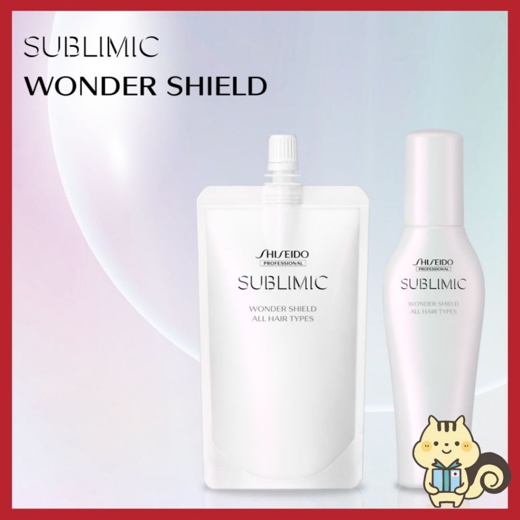 Sublimic Wonder Shield (125ml/110ml) Hair Treatment For All Hair Types, Hair Essence Protect ...