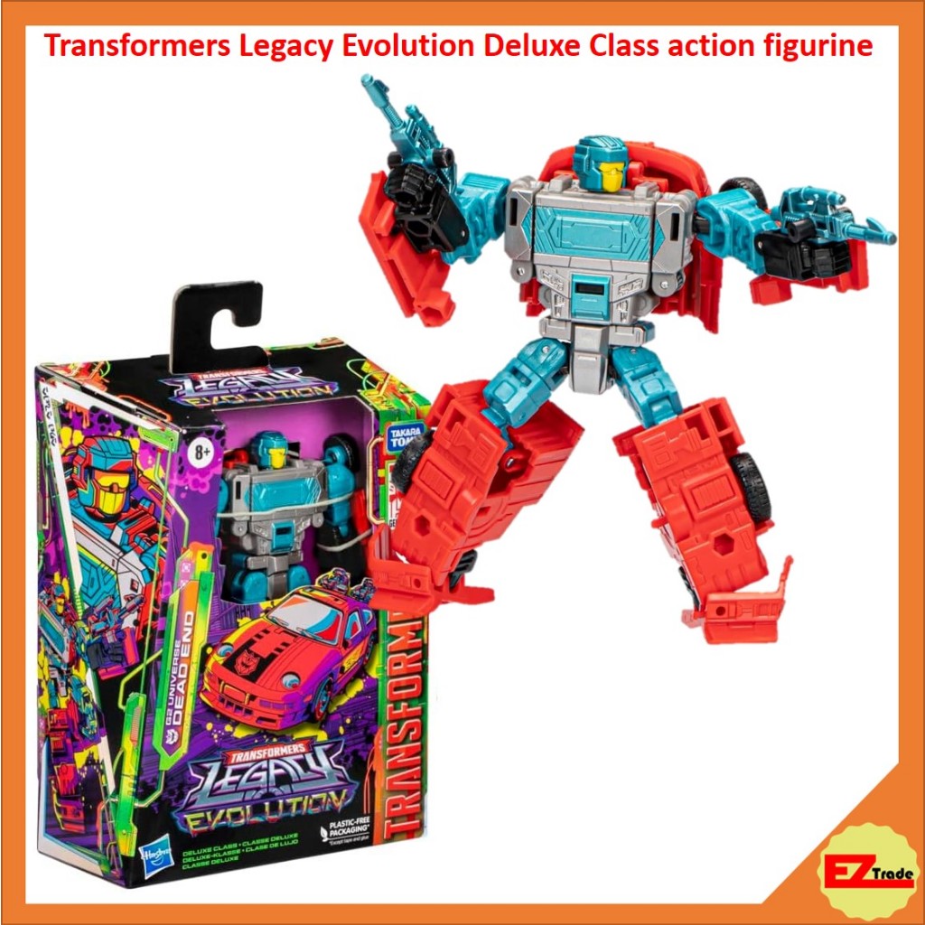 Hasbro Transformers Generations Legacy Evolution Deluxe Class action figurine G2 Universe Dead ...