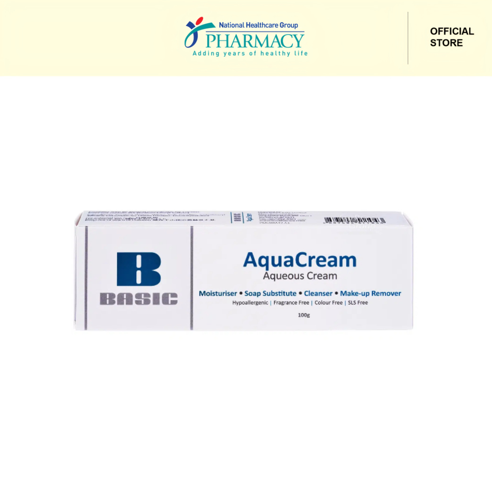 ICM Basic Aqua Cream 100g (Aqueous Cream ) | Shopee Singapore